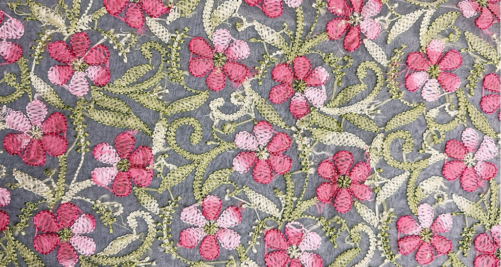 The Art of Shadow: Unveiling the Magic of Bakhiya in Chikankari ...
